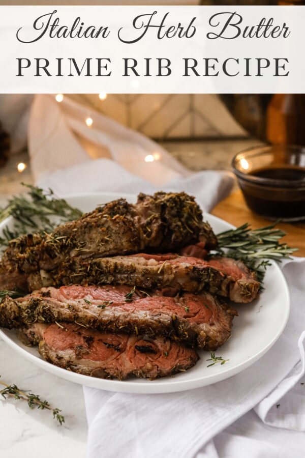Prime Rib Recipe in the oven
