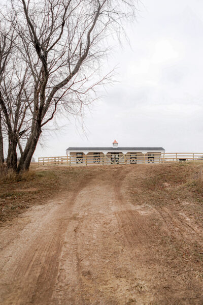 Our Shedrow barn tour - Sugar Maple Farmhouse