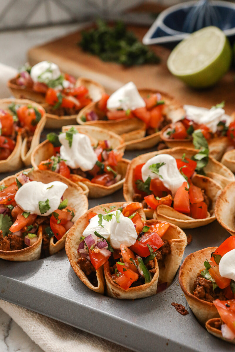 Easy Taco Cups Recipe