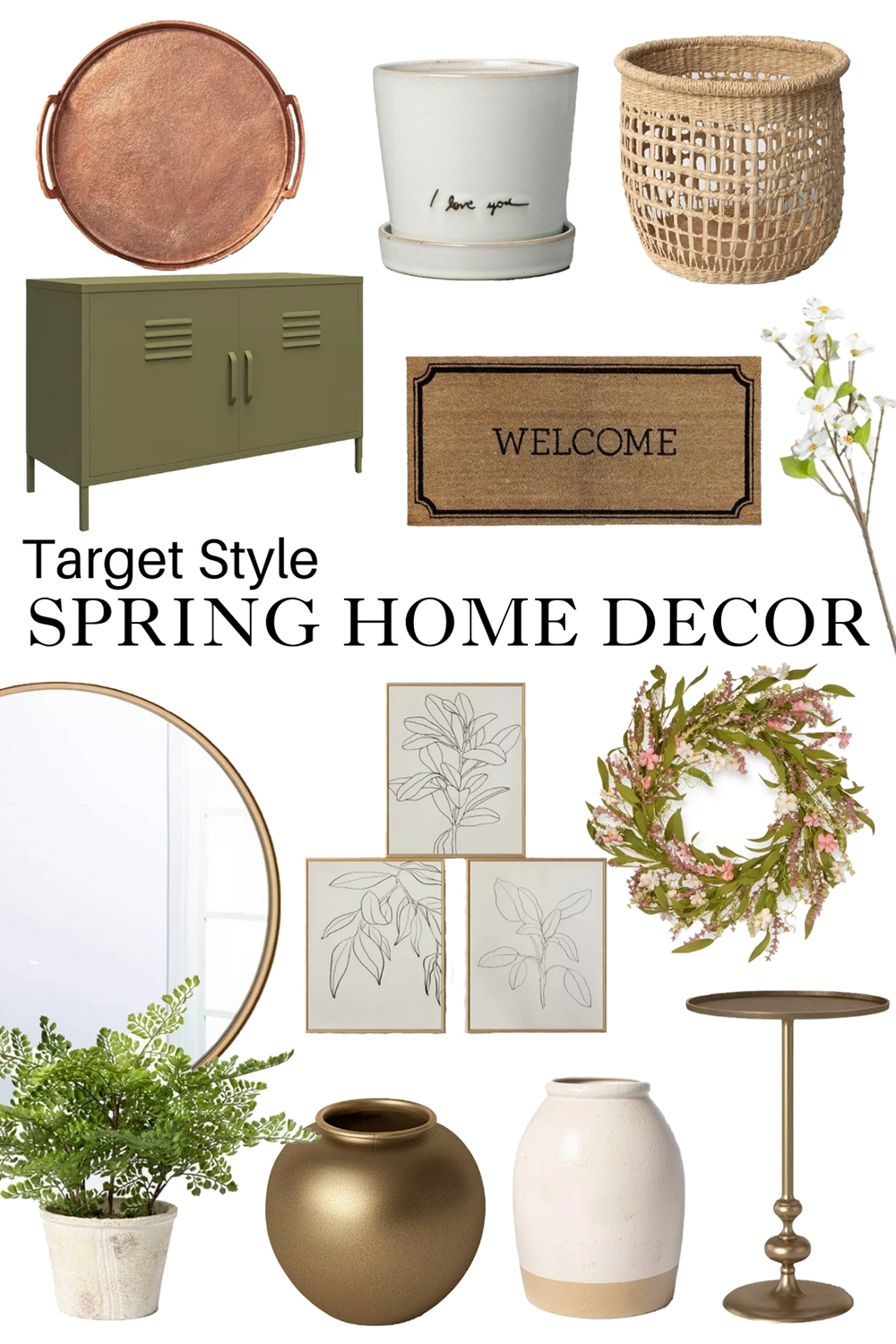 Target Spring Home Decor Finds - Sugar Maple Farmhouse