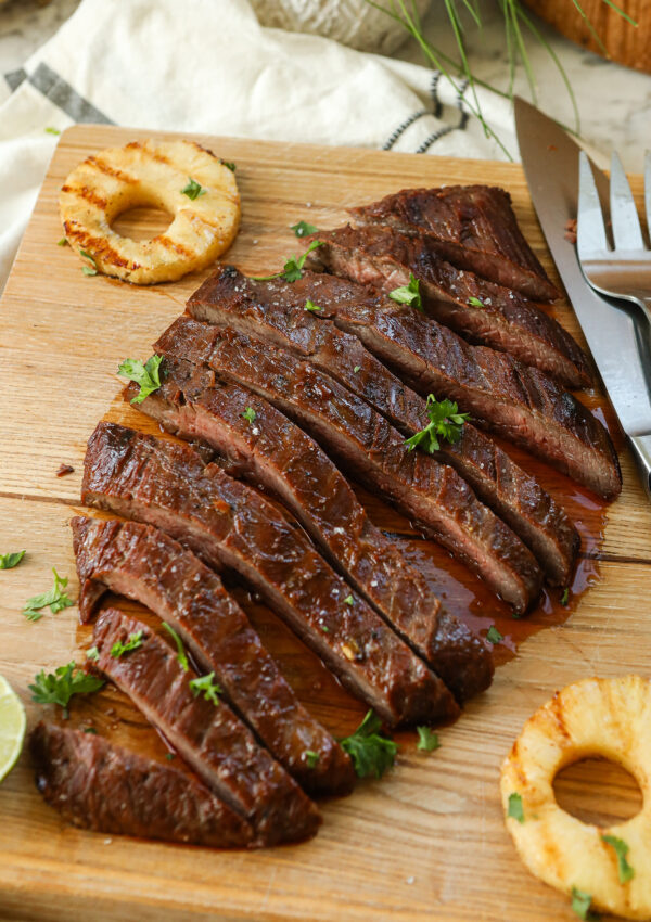 Pull Apart Barbecue Ribs recipe on the grill - Sugar Maple Farmhouse