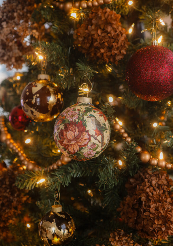 How to make a Yule Log to burn - Sugar Maple Farmhouse