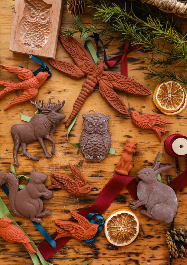 How to make a Yule Log to burn - Sugar Maple Farmhouse